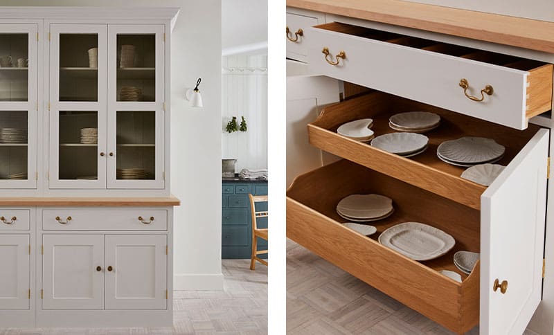 NYC Garden Floor Showroom | Plain English Bespoke Kitchens