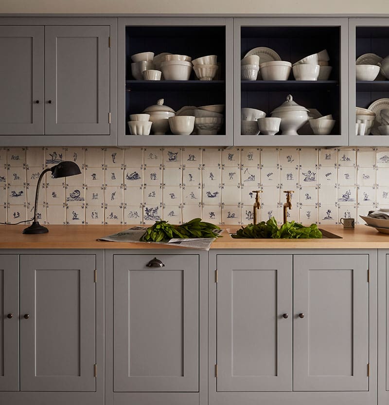 NYC Garden Floor Showroom | Plain English Bespoke Kitchens