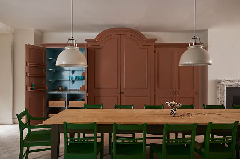 NYC Garden Floor Showroom | Plain English Bespoke Kitchens