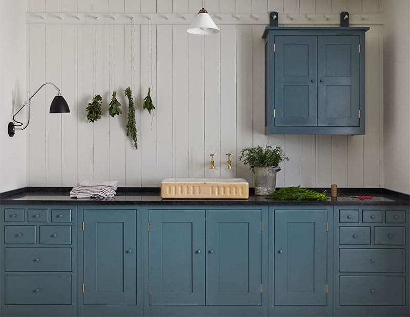 NYC Garden Floor Showroom | Plain English Bespoke Kitchens