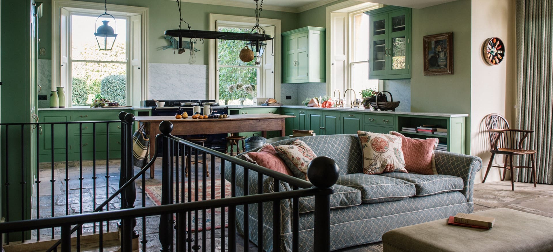 Cotswolds Bank House Custom Kitchen | Bespoke Kitchen Design