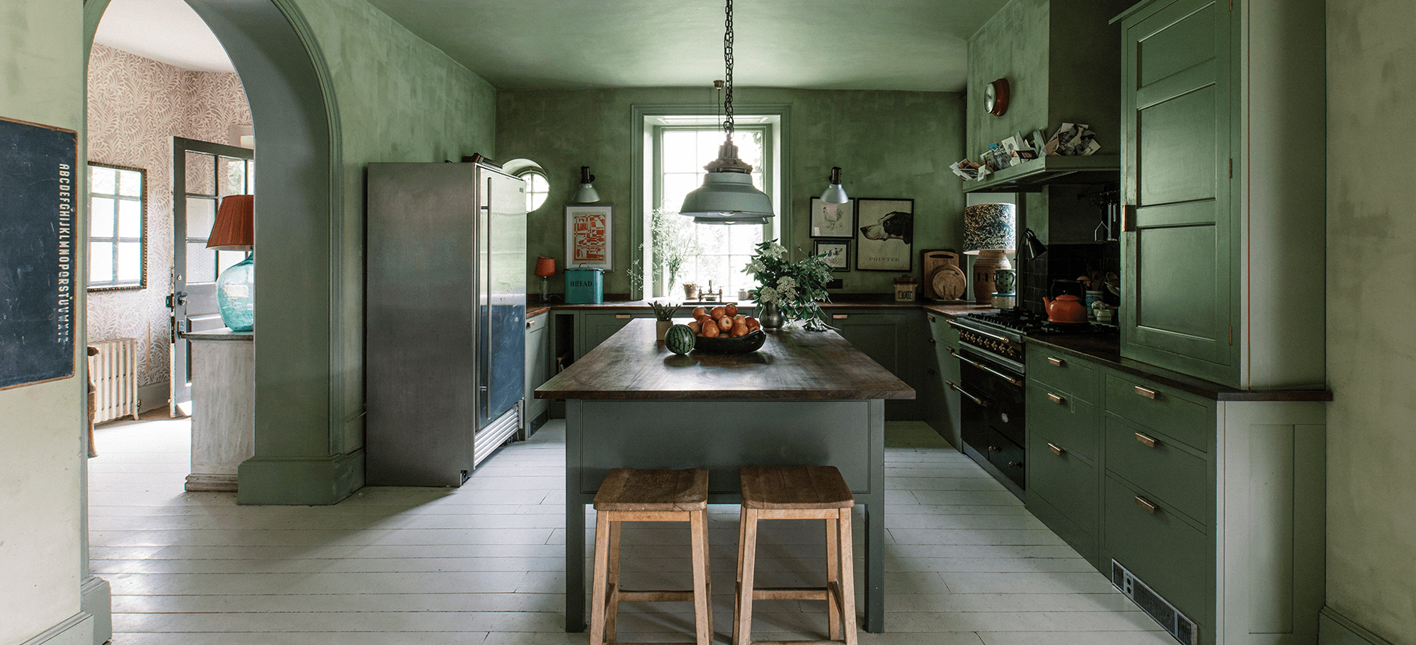 Ivy House Kitchen | Plain English Spitalfields Cupboards